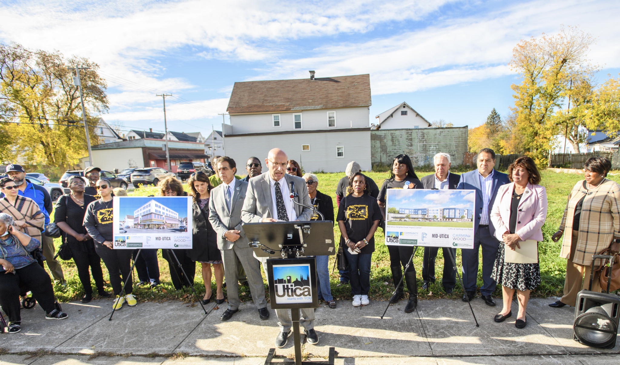 The Cornhill Project in Utica – Community Revitalization | Cornhill ...