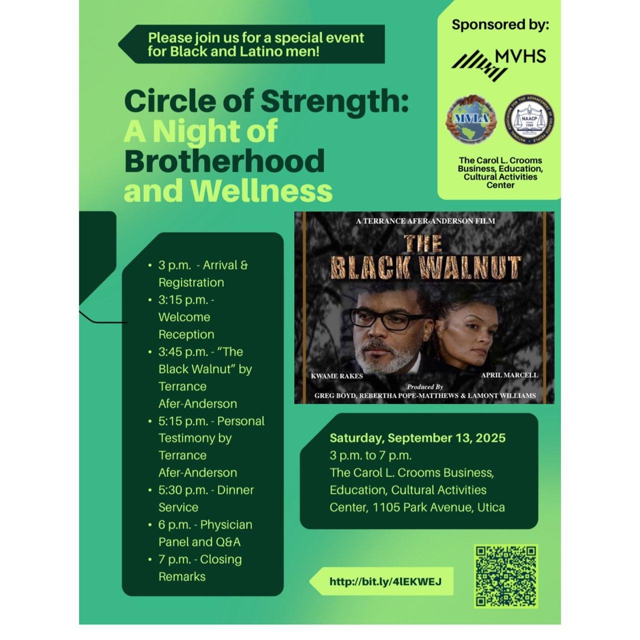 Circle of Strength: A Night of Brotherhood & Wellness | Cornhill ...